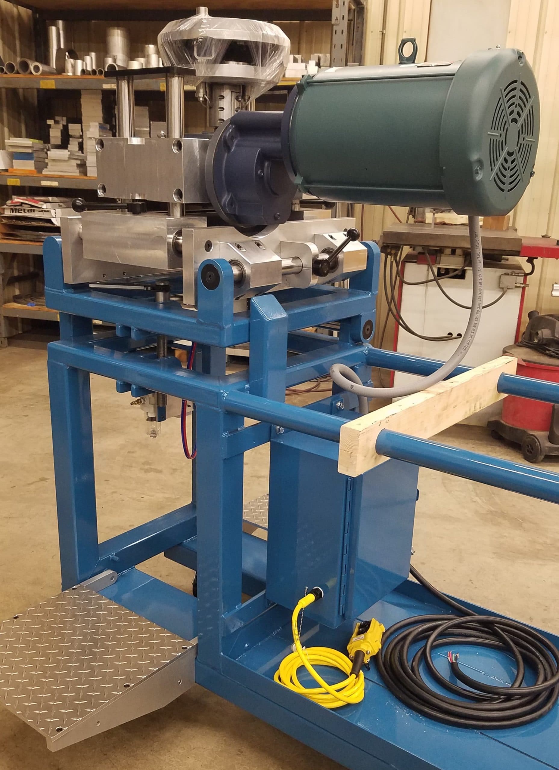 Products - HBE Machine Inc.