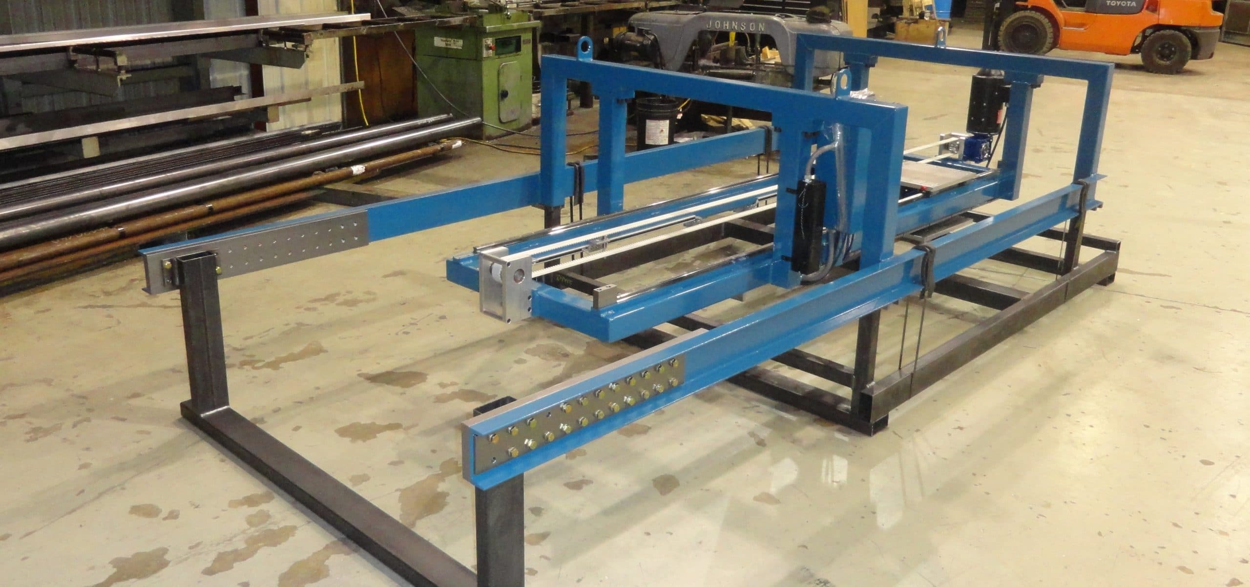 Part-Take-Out Units - HBE Machine Inc.