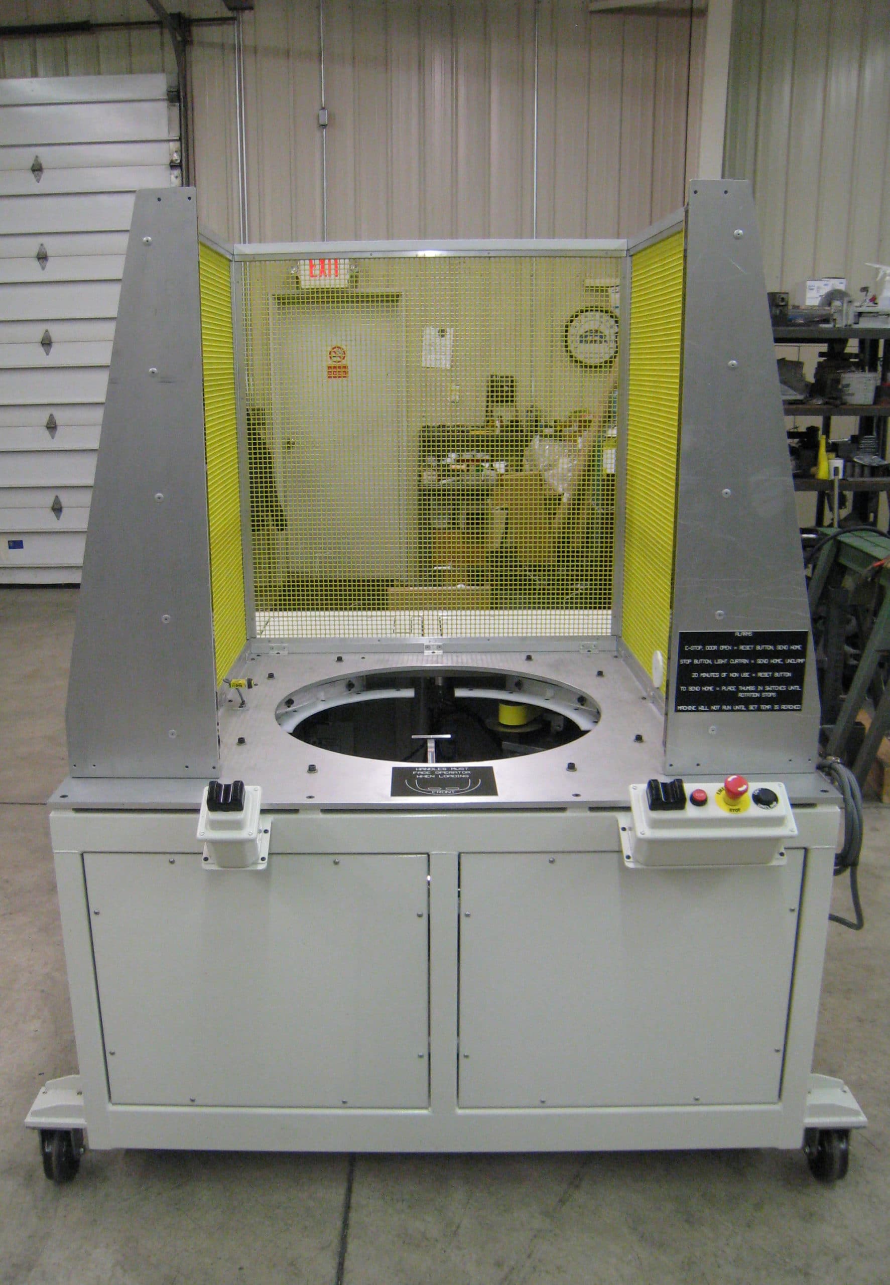Secondary Machines - HBE Machine Inc.