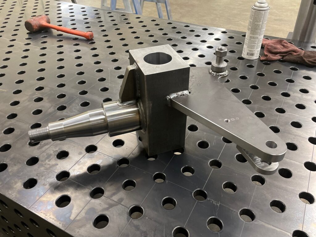 Custom Machining / Fabricating - HBE Machine Inc.